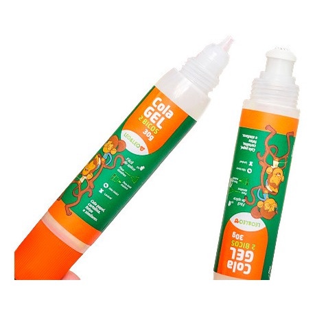 Cola Gel 2 Bicos 30g - Leo&Leo | Shopee Brasil