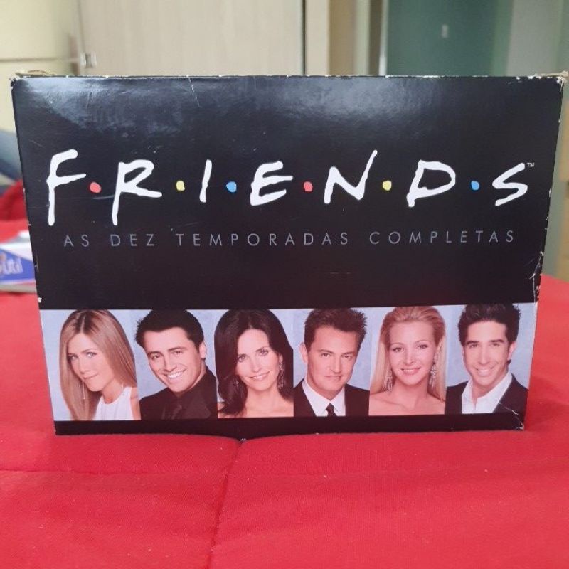 Box Friends A Série Completa Original 10 temporadas | Shopee Brasil
