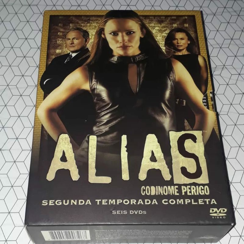 Box original Alias - Codinome perigo 2ª temporada completa | Shopee Brasil