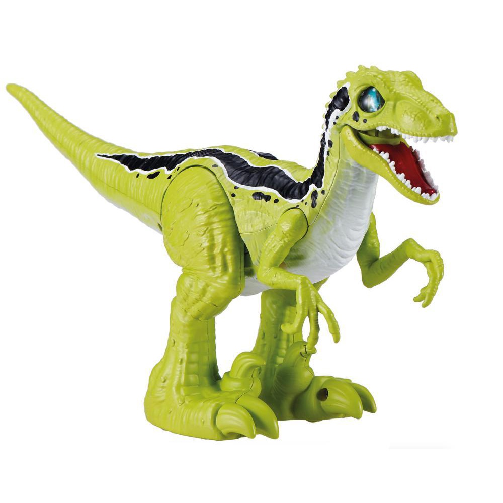 Robo Alive - Rampaging Raptor (verde) | Shopee Brasil