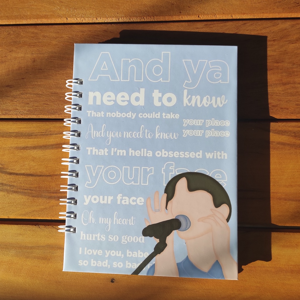 Caderno The Rose - Ilysb. | Shopee Brasil