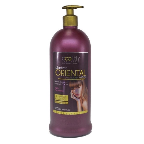 Plástica Oriental Japonesa Coolth 1L Sem Formol | Shopee Brasil