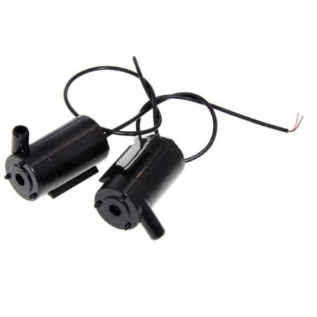 Mini Bomba D'água Submersível Dc Para Arduino Esp8266 Esp32 | Shopee Brasil
