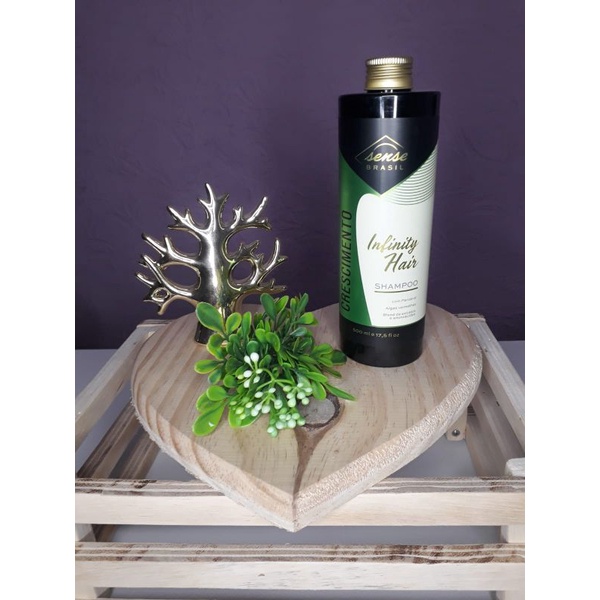 Infinity Hair Shampoo Crescimento Capilar 500ml | Shopee Brasil