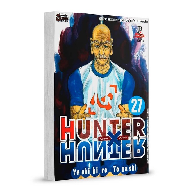 Mangá - Hunter X Hunter - 27 - Novo/Lacrado | Shopee Brasil