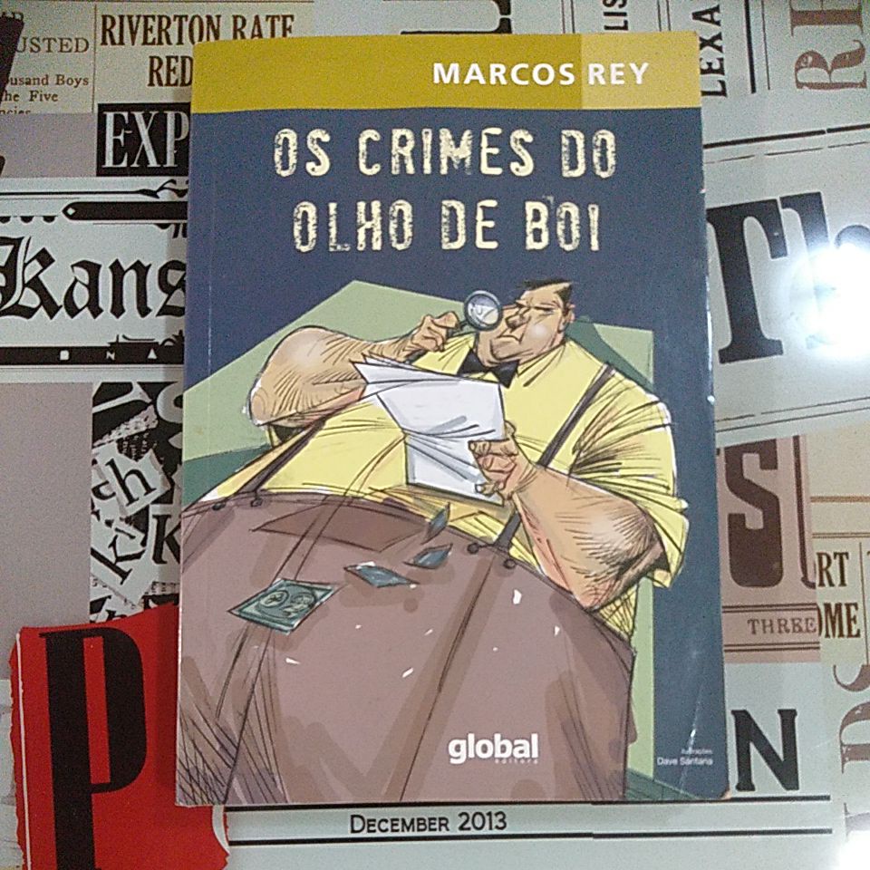 Os Crimes do Olho de Boi - Marcos Rey | Shopee Brasil
