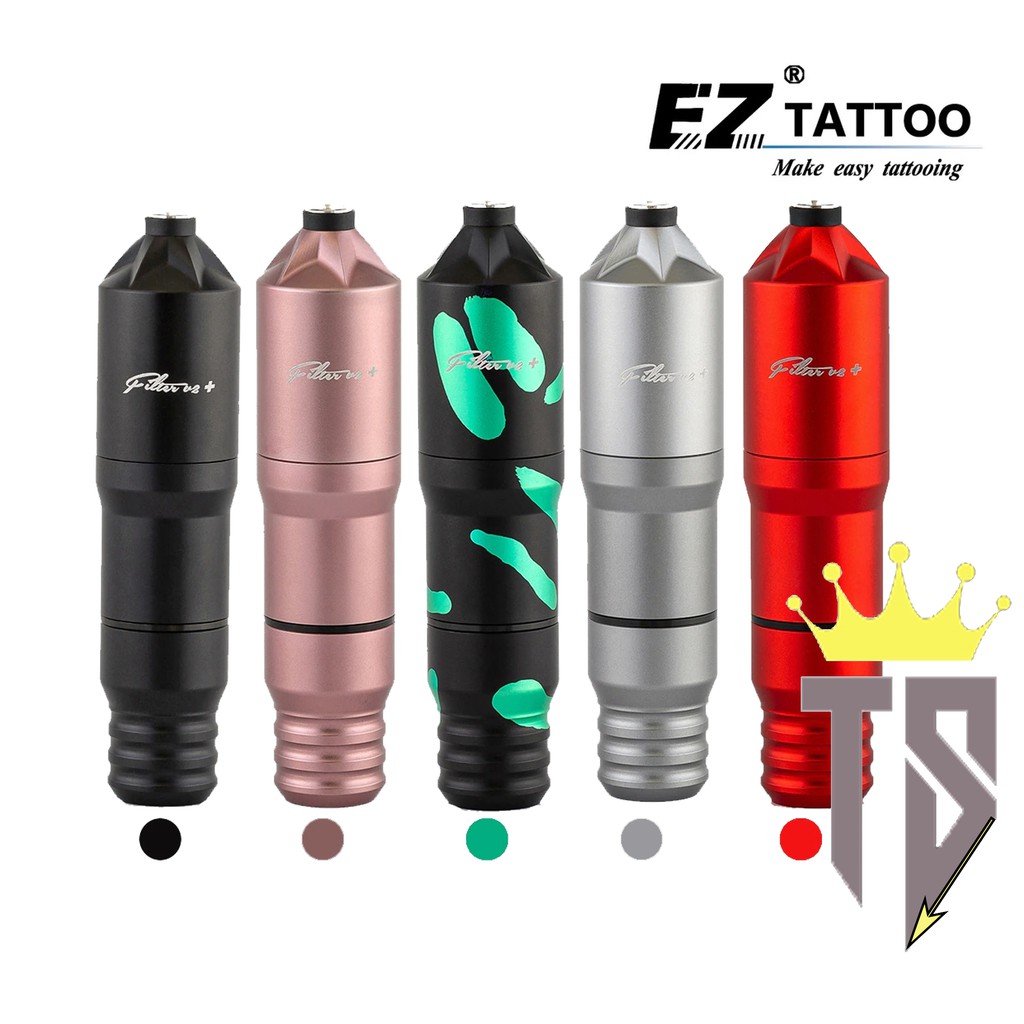 Maquina Pen Tattoo Ez Filter V2 Plus Profissional Original Universal | Shopee Brasil