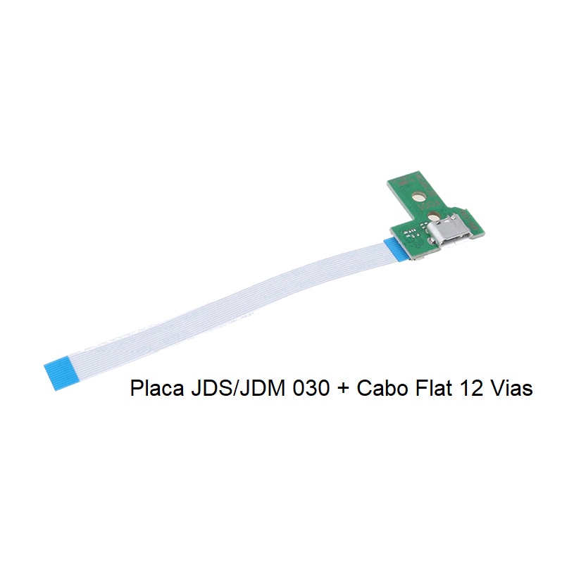 Placa Usb Conector Controle Ps4 Jds-030 F001 | Shopee Brasil