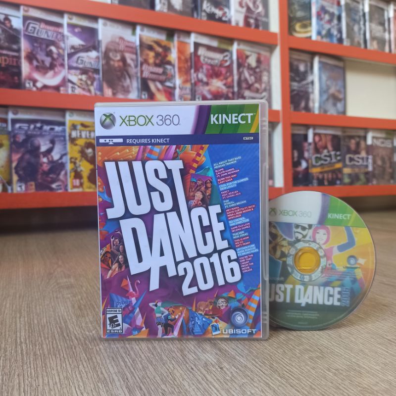 Just dance 2016 - Kinect | Shopee Brasil