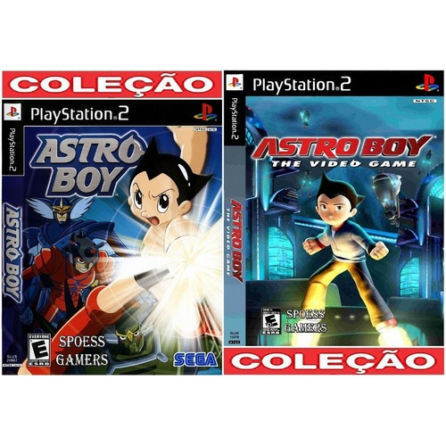 Astro Boy Ps2 Coleção (2 Dvds) Patch Compre Ja | Shopee Brasil