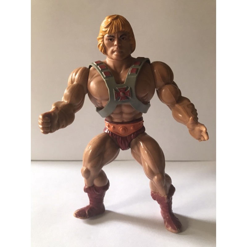 Boneco He-Man (Master Of The Universe) Anos 80 Original Estrela ...