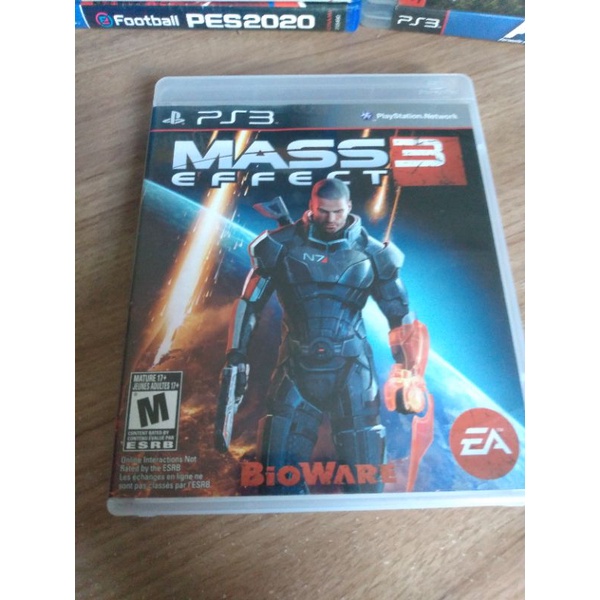 Mass Effect 3 PS3 mídia física original | Shopee Brasil