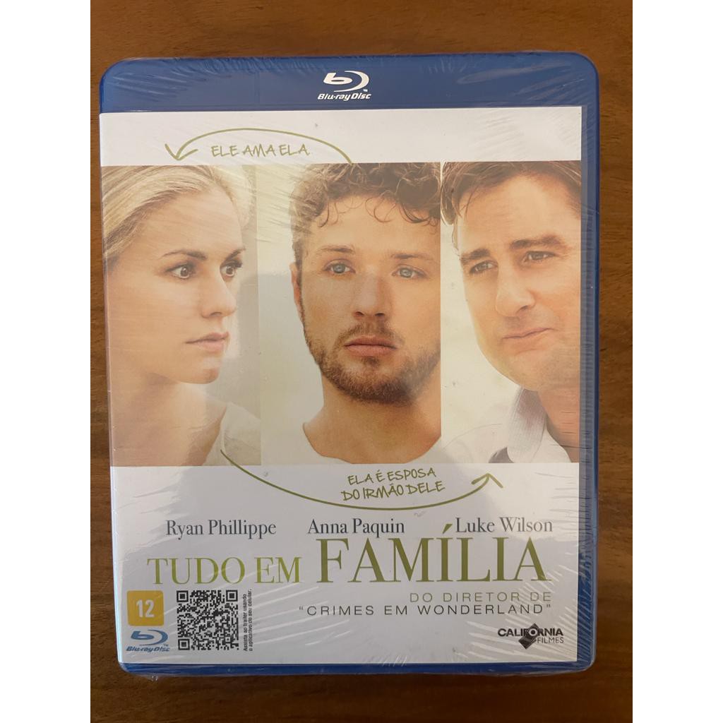 Blu-ray Tudo Em Família - Ryan Phillippe - Lacrado | Shopee Brasil