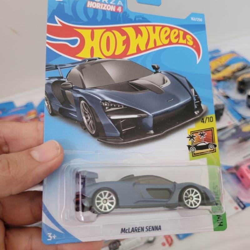 Hot Wheels McLaren SENNA | Shopee Brasil