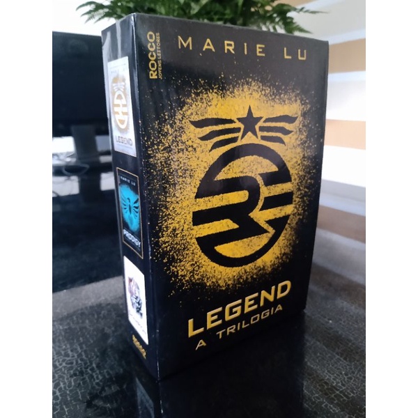 Box Legend - Trilogia completa | Shopee Brasil