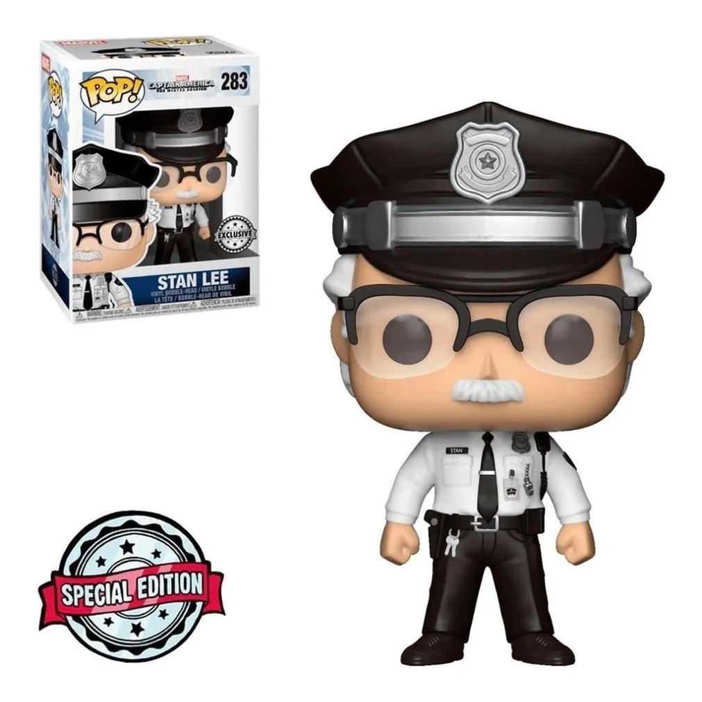 Funko Pop Satan Lee 283 - The Winter Soldier Special Edition | Shopee ...
