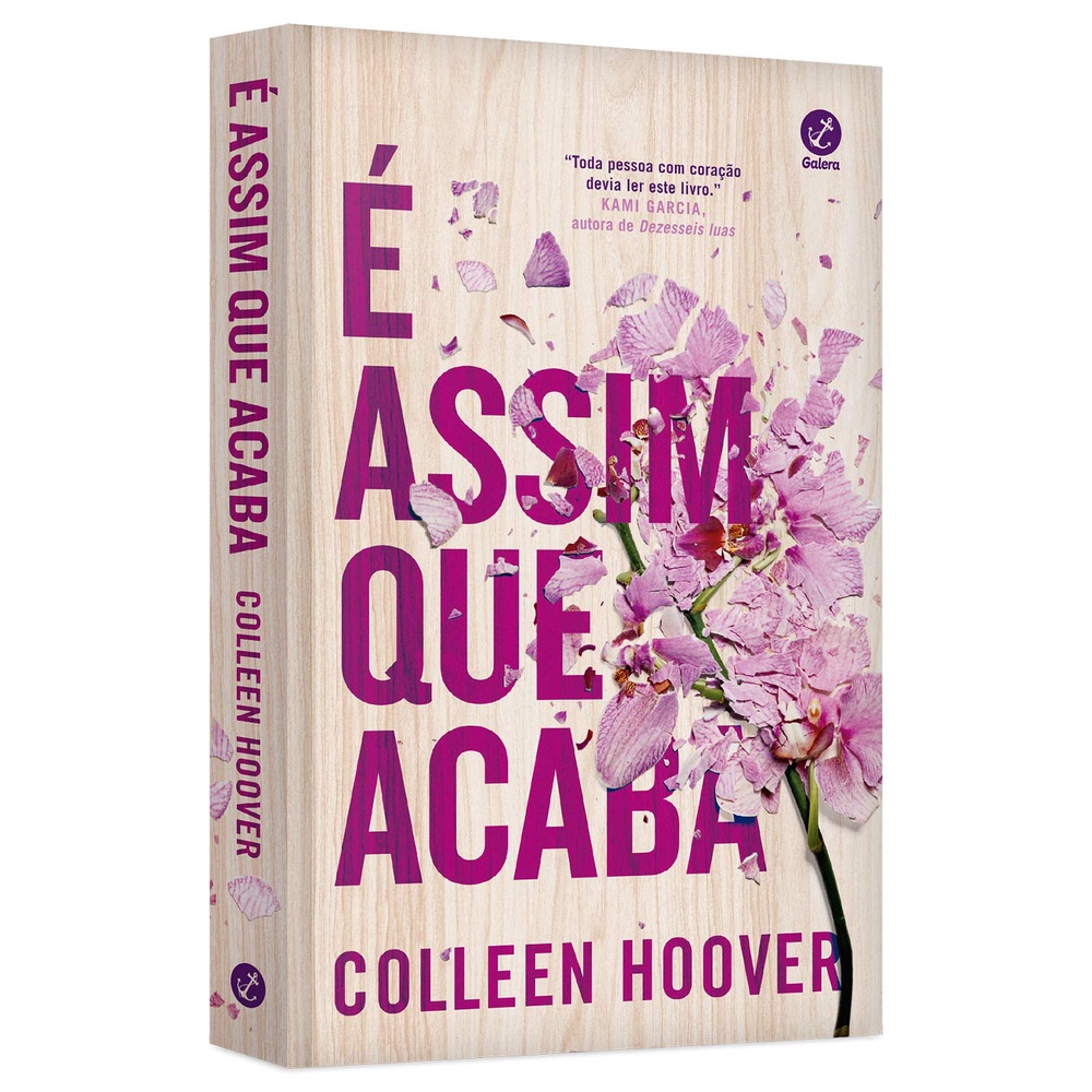 É Assim que Acaba - Novo - Colleen Hoover | Shopee Brasil