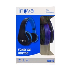 Fone De Ouvido Inova N815 | Shopee Brasil