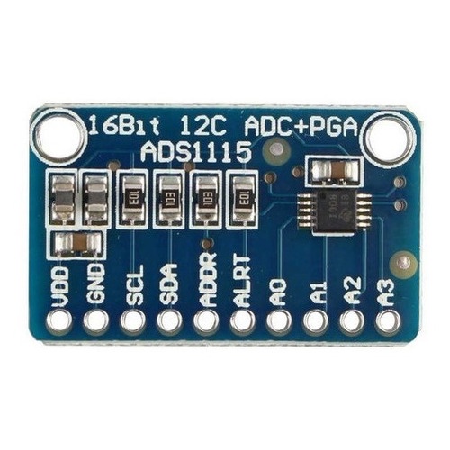 Modulo Conversor Analógico Digital Adc Ads1115 I2c Arduino | Shopee Brasil