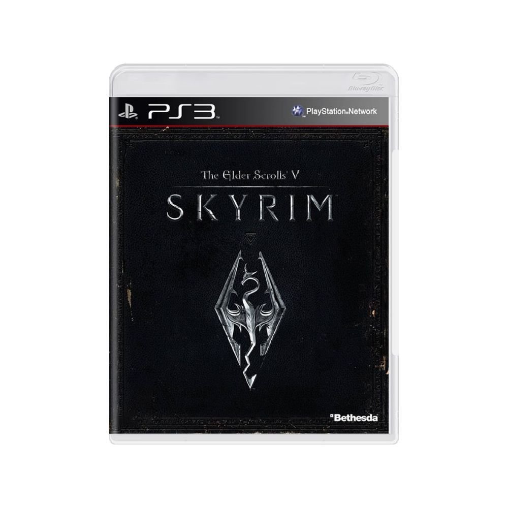 Jogo The Elder Scrolls V: Skyrim - PS3 - Usado | Shopee Brasil