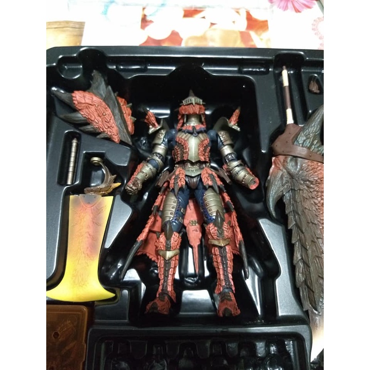 Rathalos Hunter, Monster Hunter Revoltech | Shopee Brasil