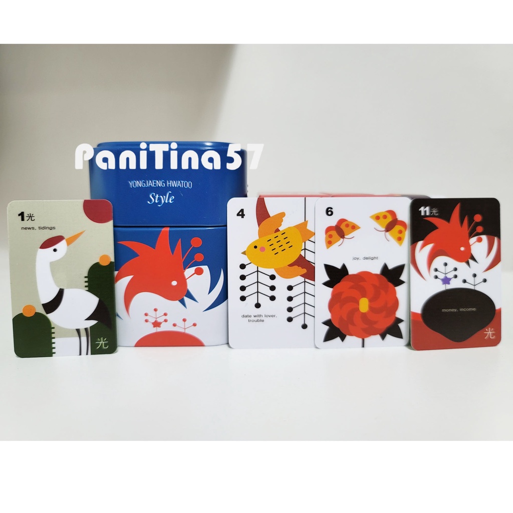 Jogo Tradicional K-Drama Gostop Godori Game Card Korea | Shopee Brasil