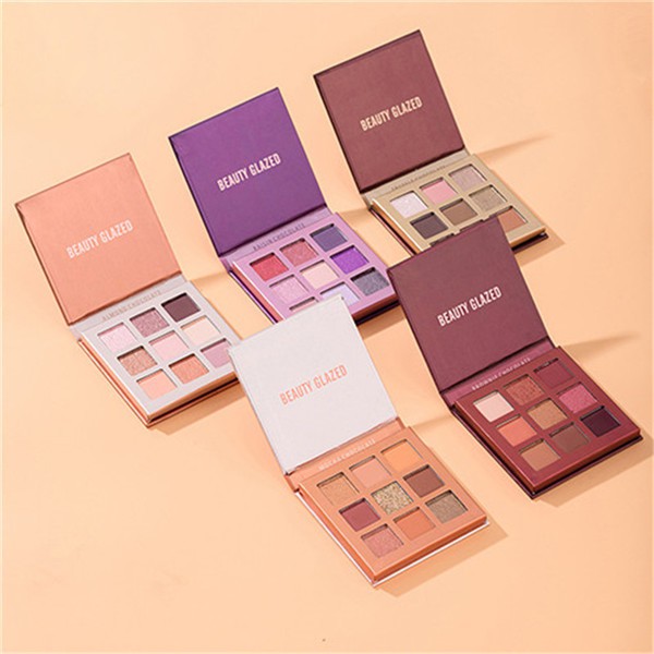 Paleta De Sombras Beauty Glazed Com 9 Cores Foscas / Cosméticos ...