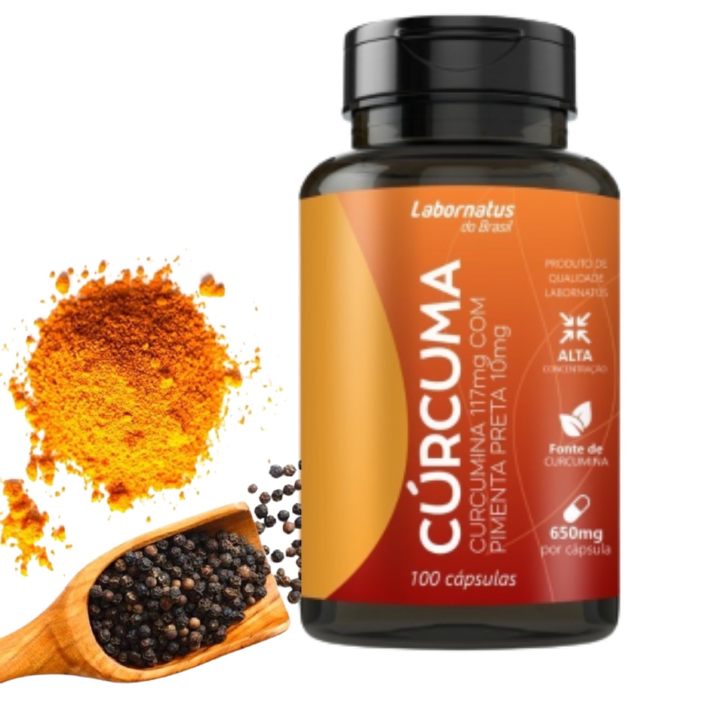Curcuma Longa 120 Comprimidos 1g - Concentrado | Shopee Brasil
