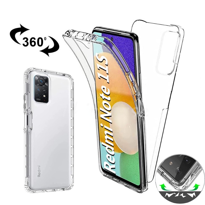 Capa De Celular De TPU/Camada Dupla/À Prova De Choque Para Xiaomi Redmi ...
