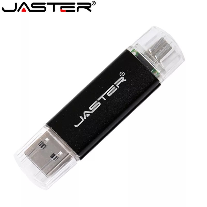 Pendrive Jaster 64GB Original USB e OTG Micro USB Disk Flash | Shopee ...