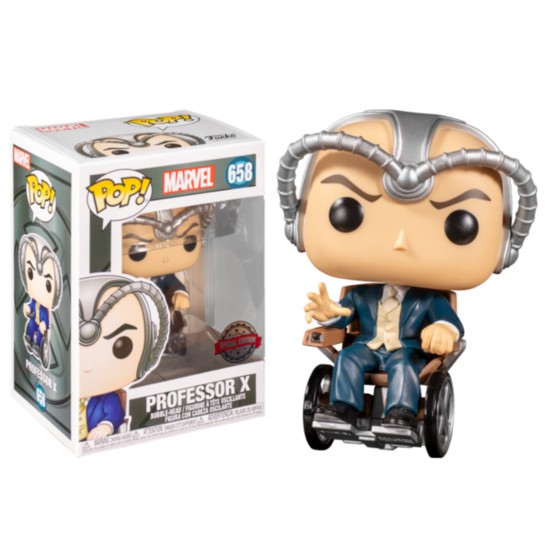 Funko Pop Charles Xavier Professor X #658 Cerebro - X-men - Original ...