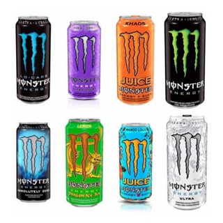 Monster Energy 473ml Vários Sabores - Escorrega o Preço