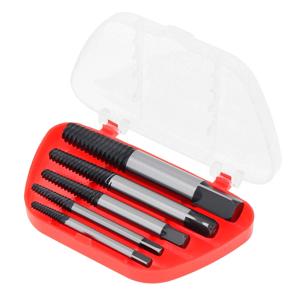 Jogo Saca Parafuso Quebrado Macho Rosca Esquerda 3 a 19 mm | Shopee Brasil