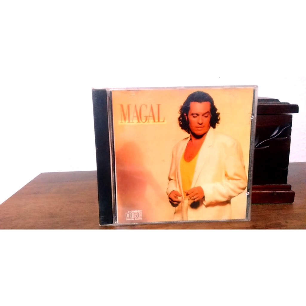 CD MAGAL -- ORIGINAL DE 1990 - CBS | Shopee Brasil