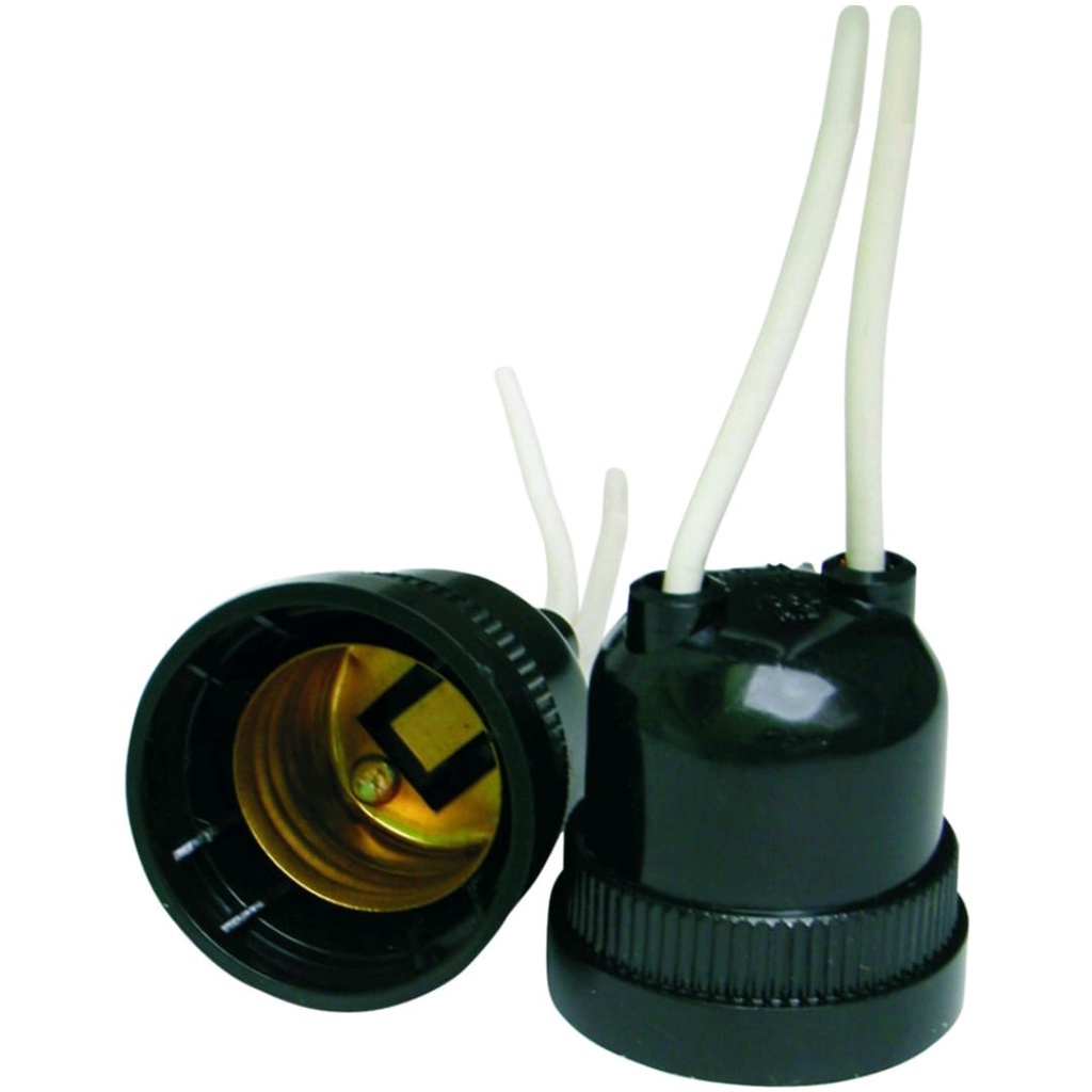 Soquete com Rabicho E-27 2a 250V Radial! | Shopee Brasil