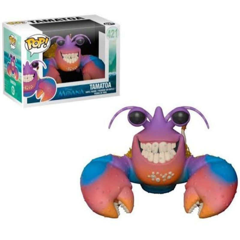 Funko Pop Tamatoa | Shopee Brasil