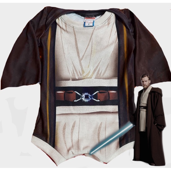 Body Jedi Artesanal Star Wars Artesanal | Shopee Brasil
