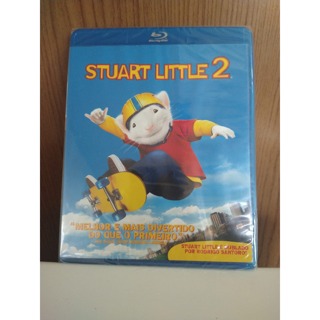 Blu Ray Stuart Little 2 - Original e Lacrado de Fábrica | Shopee Brasil