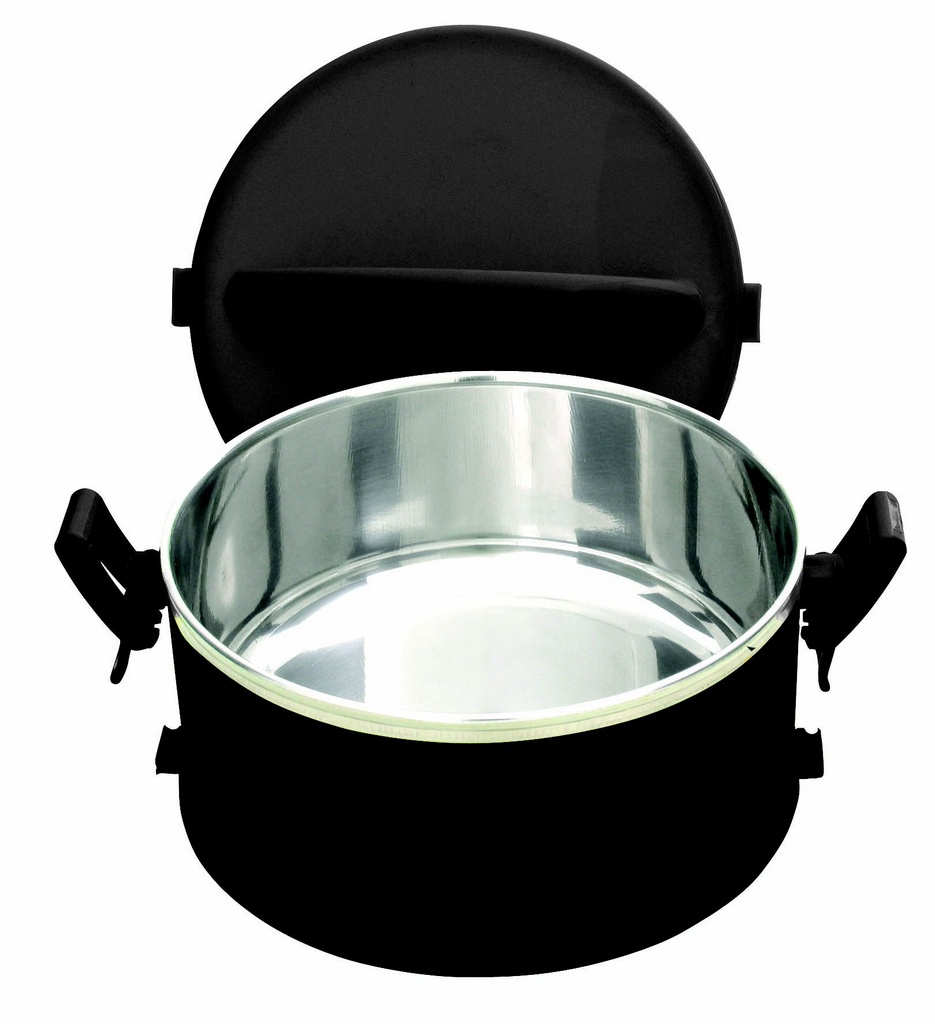 MARMITA NORB PRETA - UMA UNIDADE | Shopee Brasil