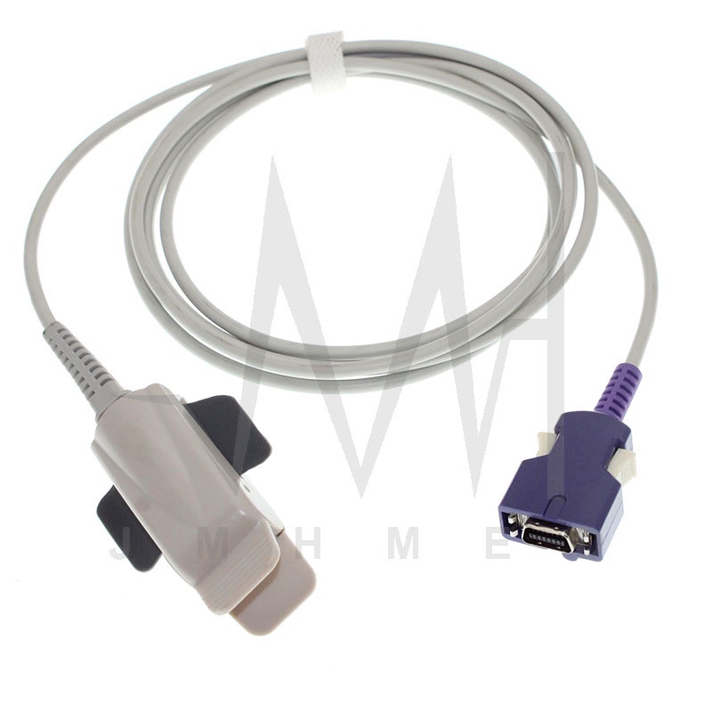 Sensor Spo2 Reutilizável Compatível IVY/Fukuda/Datascope/Digicare LW8 ...