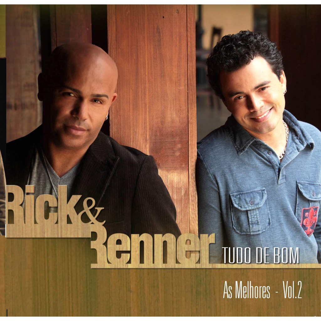CD Rick e Renner - Tudo de Bom Vol.2 (Lacrado) | Shopee Brasil