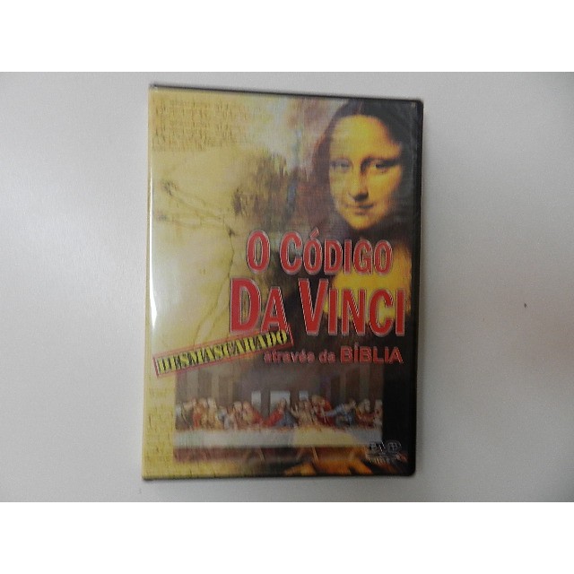 DVD O Codigo da Vinci Desmascarado ATraves da Biblia | Shopee Brasil