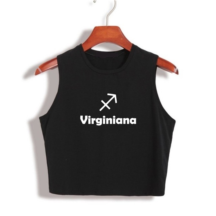 Regata Feminina Virginiana Signo de Virgem Horóscopo Astrologia ...