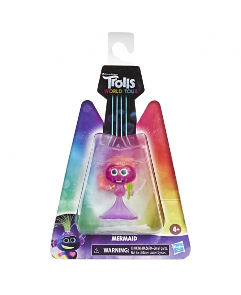 Boneco Trolls Mermaid World Tour Mini Diamantes Hasbro | Shopee Brasil