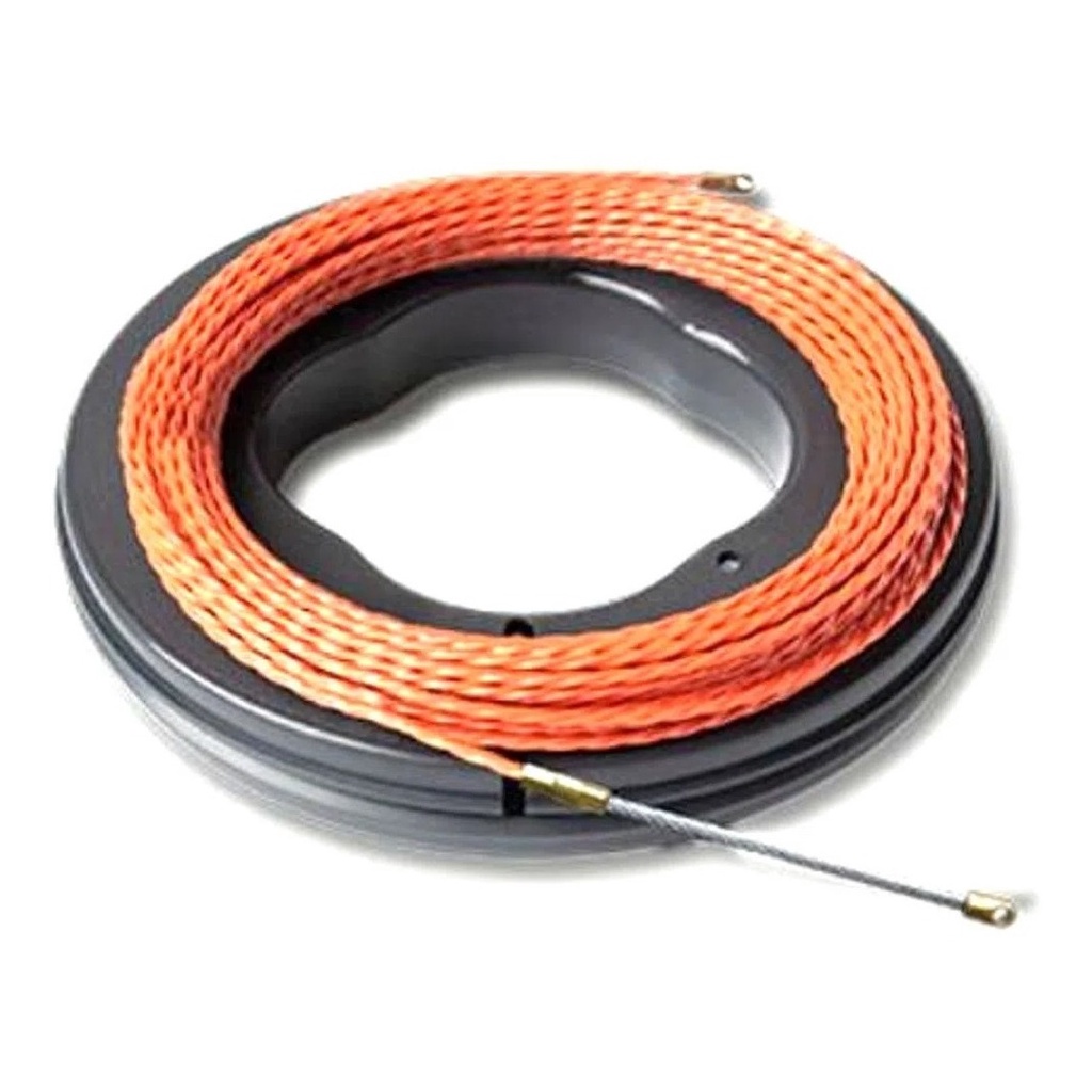 Guia Passa Fio Carretel Profissional Eletricista 20m Kalop - Escorrega ...