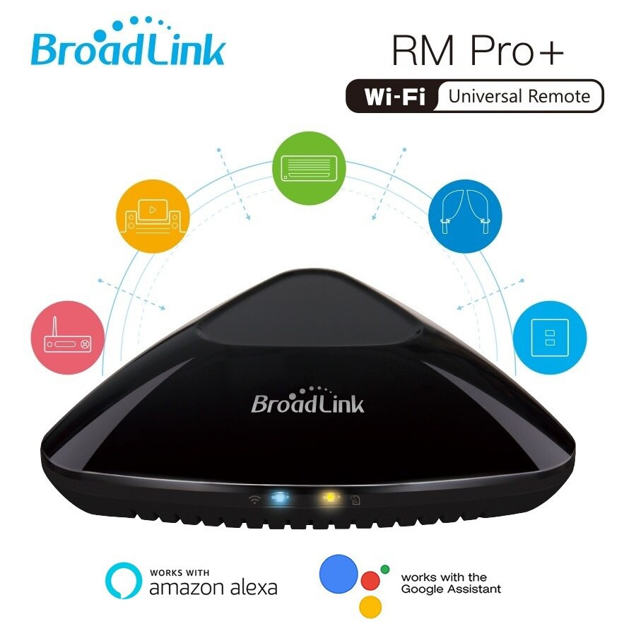 Controle Remoto Residencial Broadlink Rm3 Pro+ Nova Versão | Shopee Brasil