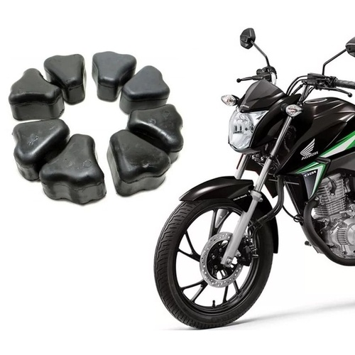 Bucha Coroa Cg Titan Fan Start Mix 150 160 Modelo Original - J 35 | Shopee Brasil