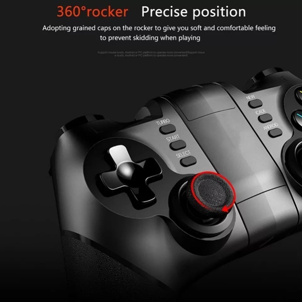 Controle Joystick Ipega 9076 Original Bluetooth Celular Pc Ps3 | Shopee ...