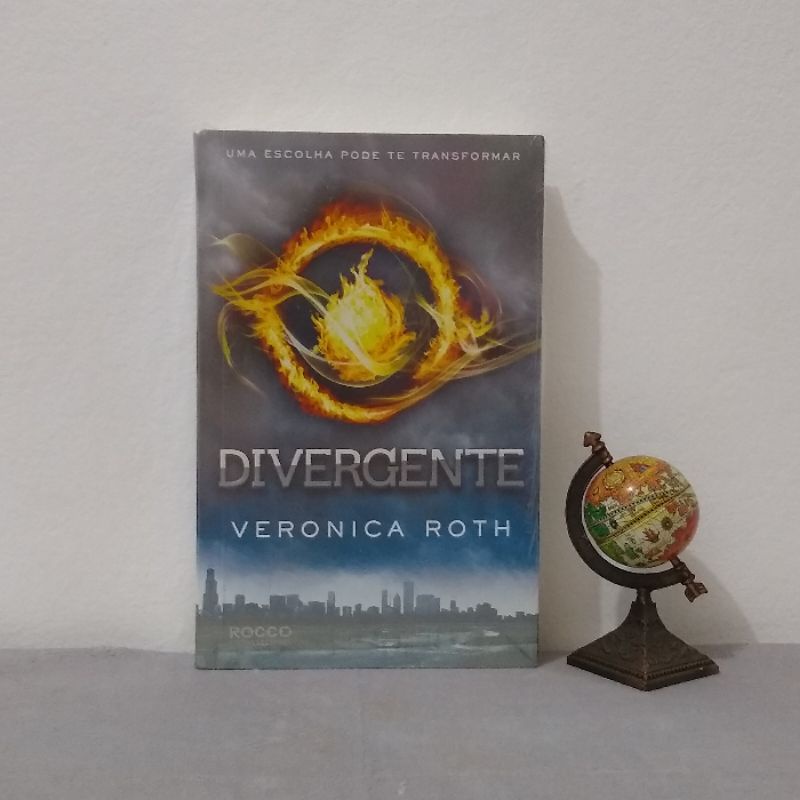 Divergente: Uma escolha Pode te Transformar - livro 1 Trilogia ...