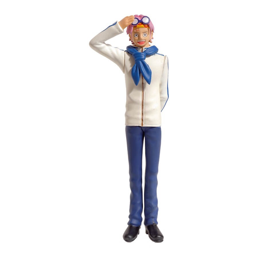 Boneco Miniatura Action Figure one piece ed 30 coby o oficial da ...